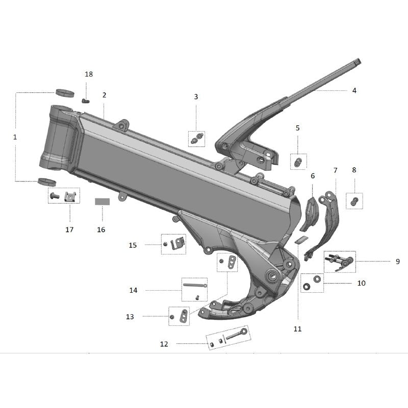 Talaria X3 Frame – Silent Cycle